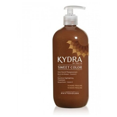 Kydra Оттеночная маска для волос Пралине Sweet Color Tender Praline, 500 мл