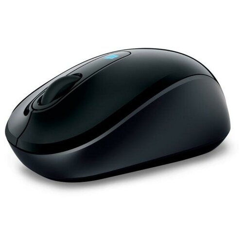 Мышь беспроводная Microsoft Sculpt Mobile Mouse Black чёрный USB + радиоканал