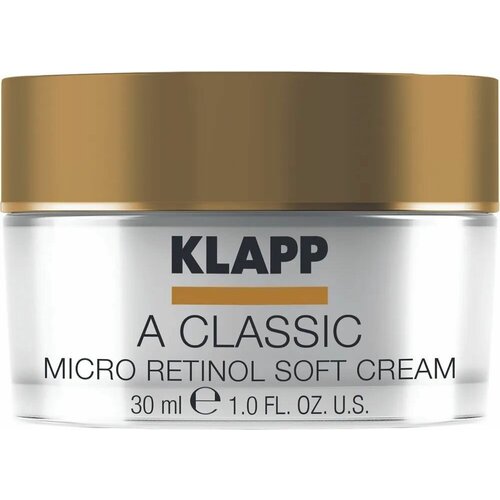 KLAPP Крем-флюид "Микроретинол" / A CLASSIC Micro Retinol Soft Cream 30 мл