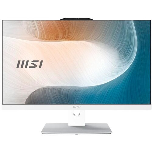 Моноблок MSI Modern AM272P 12M-262XRU 27" FHD/i3 1220P/8Gb/SSD512Gb/клав.+мышь/noOS/белый 9S6-AF8212-404