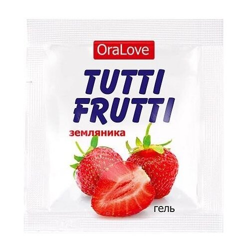 Масло-смазка  Биоритм Tutti-Frutti Земляника, 4 мл, земляника, 1 шт.