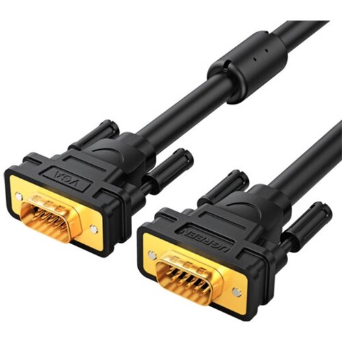 Аксессуар Ugreen VG101 VGA Male - Male Cable 20m Black 11635