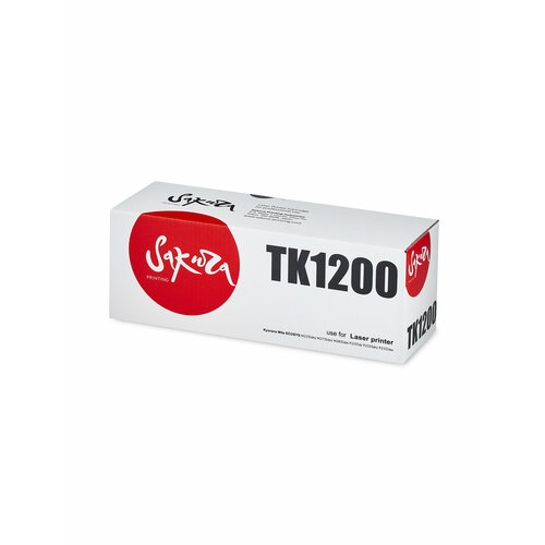 3 шт. Картридж лазерный Sakura TK-1200 черный 3000 стр. для Kyocera (SATK1200)
