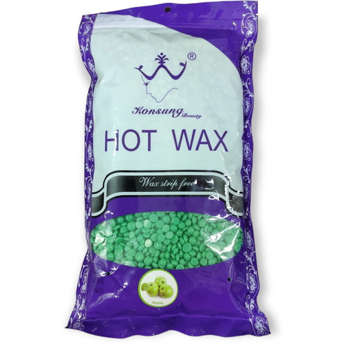 Воск в гранулах / Konsung Beauty / Hot Wax / горячий воск / для депиляции / для эпиляции / пленочный воск / 100 гр