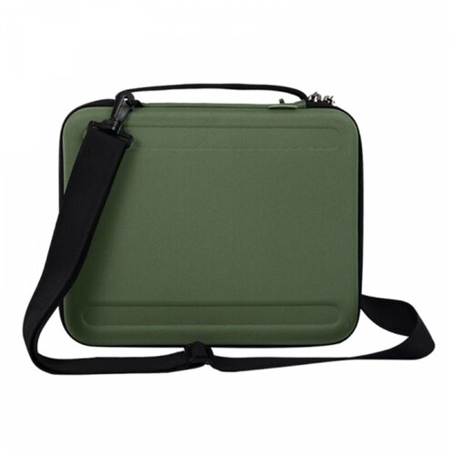Сумка-органайзер WiWU Parallel Hardshell Bag для iPad mini 6 8.3" - Зеленый