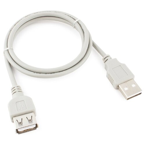 Кабель-удлинитель Gembird USB 2.0, AM/AF, 75см, пакет CC-USB2-AMAF-75CM/300 16059648