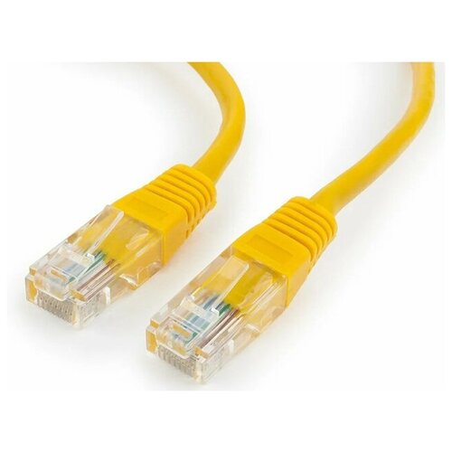 Сетевой кабель NeoMax UTP cat.5e 5m Yellow NM13001-050Y