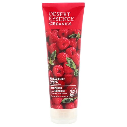 Desert Essence шампунь Organics  Red Raspberry с красной малиной, 237 мл