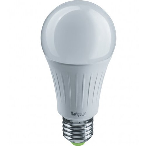 Лампа светодиодная LED 12вт E27 теплый онлайт | код. 19627 | NAVIGATOR (90шт. в упак.)