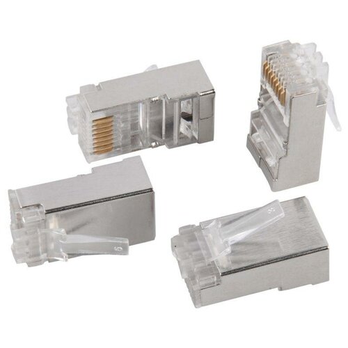 ITK Разъем RJ45 8P8C кат.5E FTP ITK CS3-1C5EF