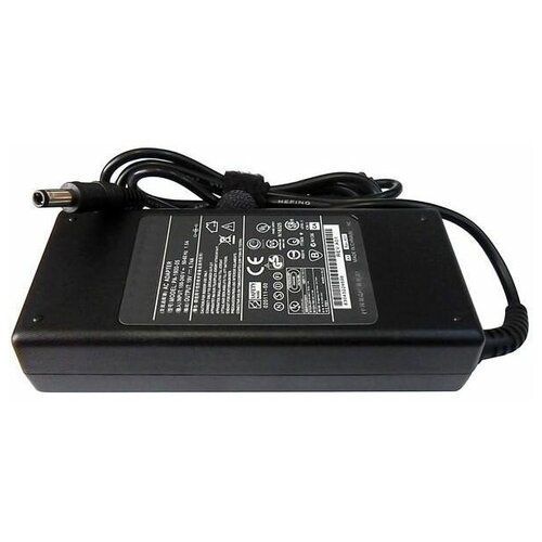 Блок питания (сетевой адаптер) для ноутбуков Asus 19V 4.74A 90W 5.5x2.5 мм черный, с сетевым кабелем