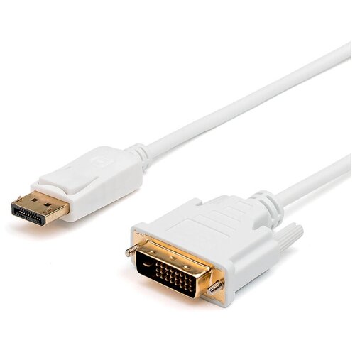 Кабель Atcom AT9504 DVI/DisplayPort, 1.8м, черный