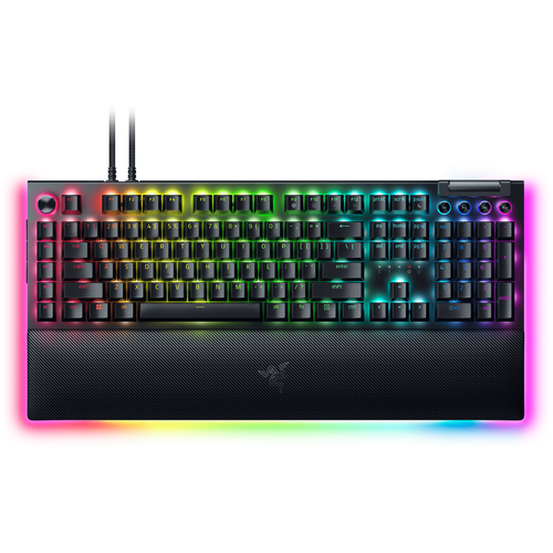 Клавиатура Razer BlackWidow V4 Pro, Yellow Switch (RZ03-04681800-R3M1) русские буквы