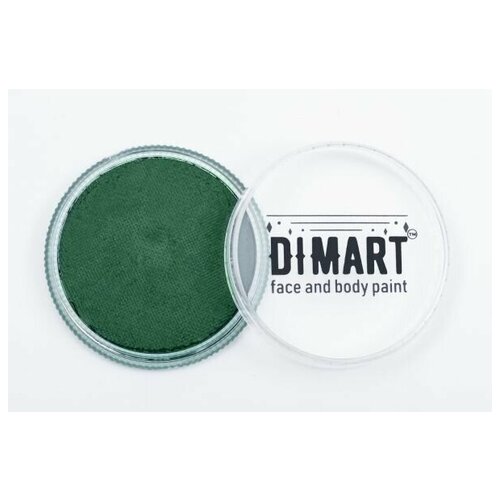 Аквагрим DIMART регулярный темно-зеленый 32гр.
