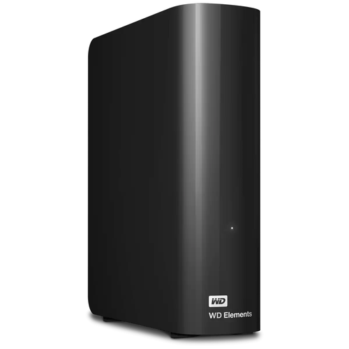 18 ТБ Внешний HDD Western Digital WD Elements Desktop, USB 3.0, черный