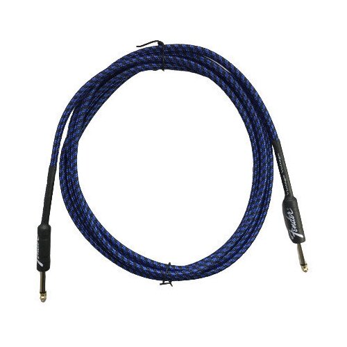 Гитарный кабель 6.3 мм - 6.3 мм, 3 метра, синий
