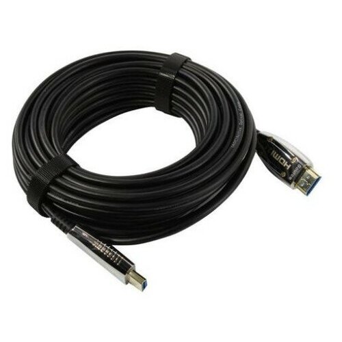 Telecom кабели Активный оптический кабель HDMI 19M M, ver. 2.1, 8K@60 Hz 10m 7958830275033