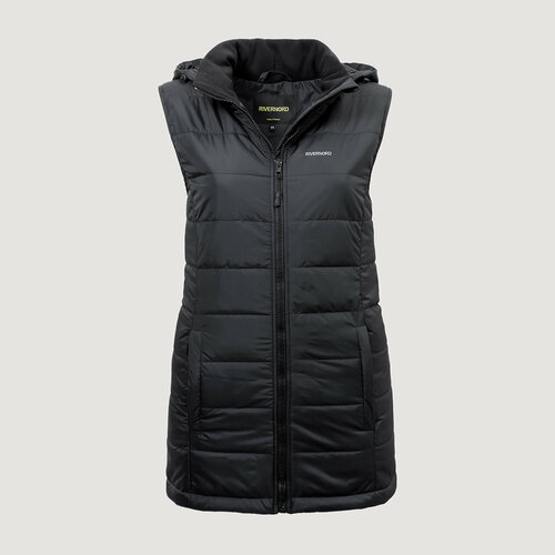 Жилет RIVERNORD Elegance Winter Vest, размер 44, черный