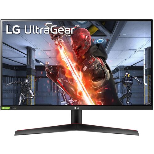 27" Монитор LG 27GN800-B, 2560x1440, 144 Гц, IPS, Ростест (EAC), черный