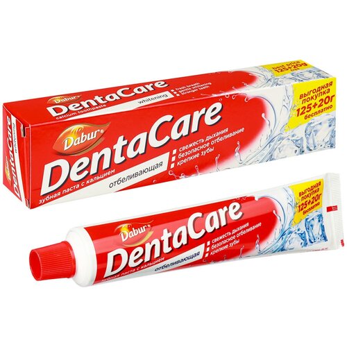 Зубная паста Dabur Denta Care, 145 г, 1 шт.