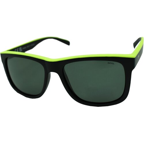 Солнцезащитные очки Invu A2311, черный, зеленый