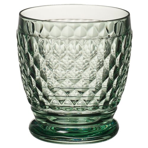 Стакан Villeroy & Boch Boston Colored Double Old-Fashioned Glass 1173091412/1173091414/1173091411/1173091410, 325 мл, зеленый