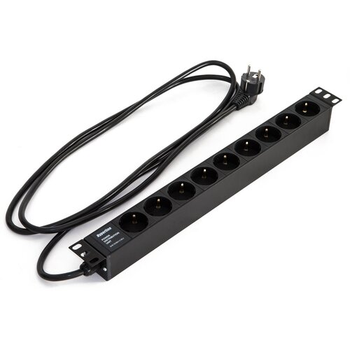 Блок розеток (PDU) Hyperline (SHE19-9SH-2.5EU)