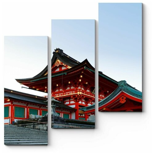 Модульная картина Святилище Фусими Инари, Киото70x75