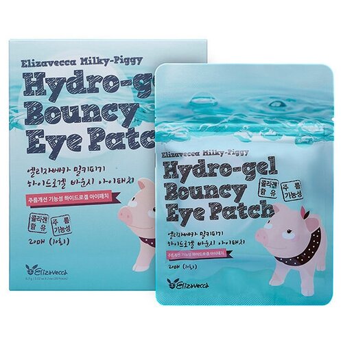 Elizavecca Набор гидрогелевых патчей для кожи вокруг глаз Milky-Piggy Hydro-gel Bouncy Eye Patch