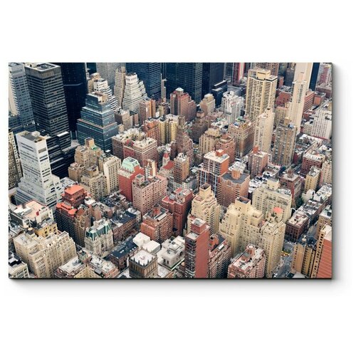 Модульная картина Городской пейзаж Нью-Йорка90x60