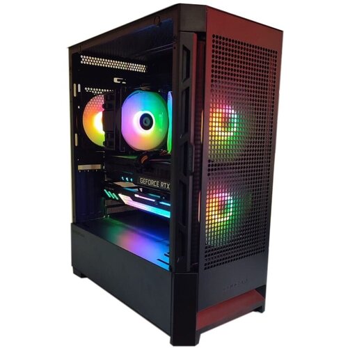 Мощный игровой компьютер (системный блок) Core i7 12700F, 12ядер 5100 МГц, 32 ГБ DDR4, nVidia GeForce RTX4070 SUPER, 512Gb SSD +1000Gb SSD, 800W