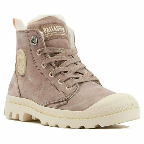 Ботинки Palladium, размер 39, коричневый