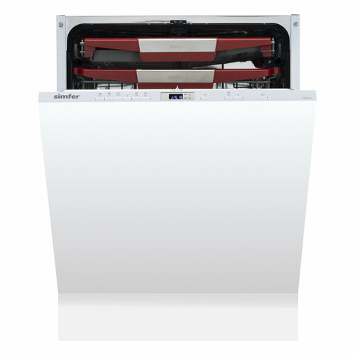 Встраиваемая посудомоечная машина Simfer DGB6602 (вместимость 14 комплектов, энергоэффективность А++, внутренняя подсветка)