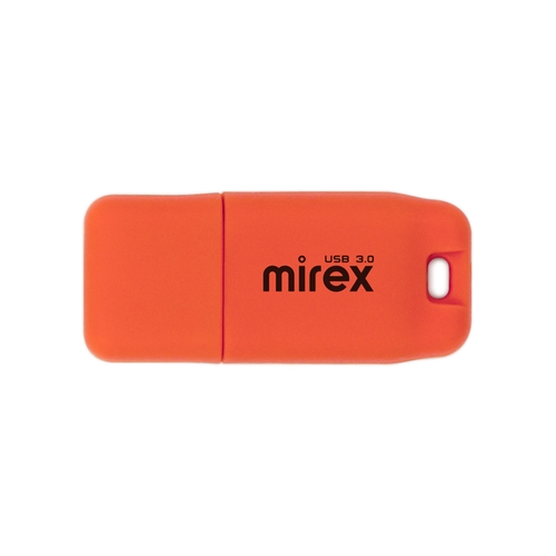 Mirex Флеш накопитель Mirex Softa 32GB, USB 3.0, оранжевый