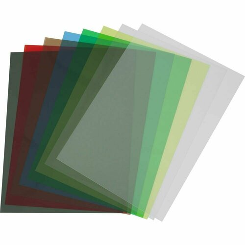 Обложка для переплета гелеос PCA4-300 пластиковая, А4, 100 шт (PCA4-300)