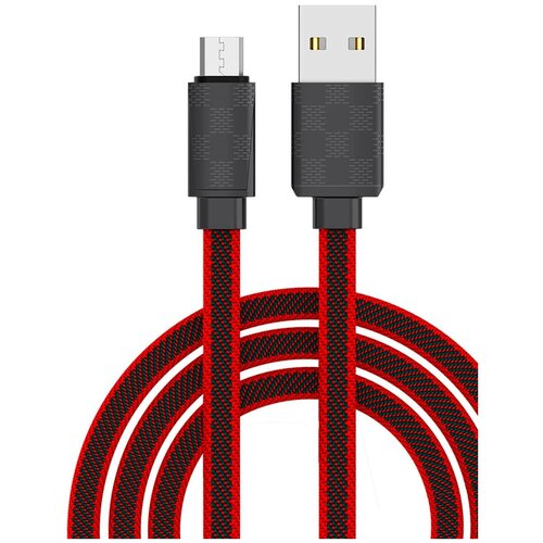 Кабель Micro-USB, GUCCI, 1.0м. Цвет: черный (TFN, TFN-C-GUC-MIC1MBK)