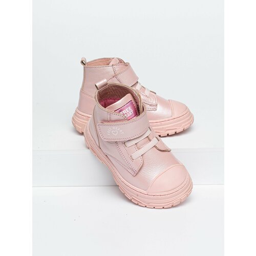 Ботинки Tikar, размер 25, розовый