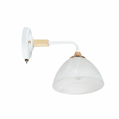 Настенное бра Arte Lamp Matthew A5032AP-1BR, E27, кол-во ламп:1шт, Белый