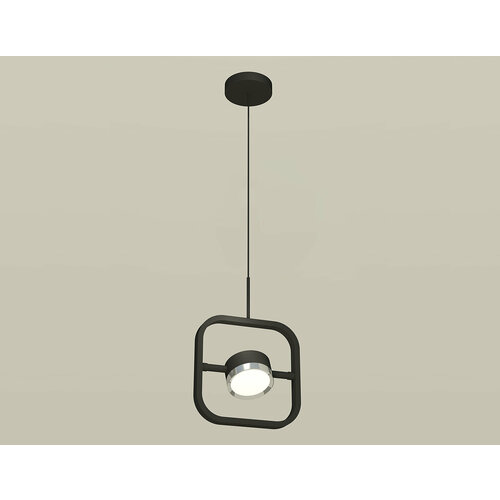 Светильник подвесной Ambrella Traditional DIY XB9119101, GX53, кол-во ламп:1шт, Черный