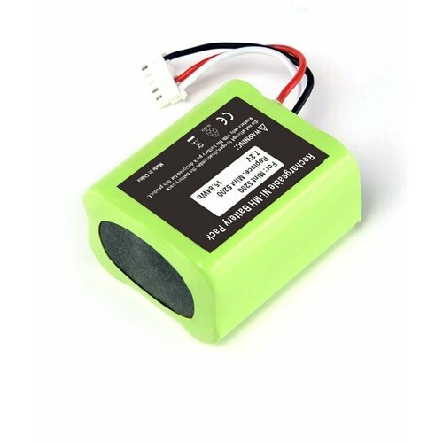 Аккумулятор для пылесоса IRobot Braava 380, 380T, 390T, Mint 2500, 7.2V, 2500mAh, OEM