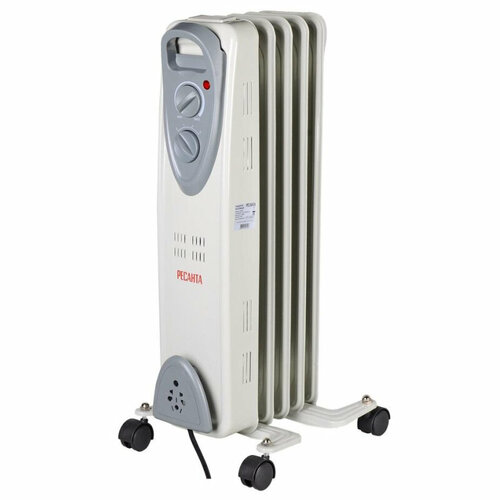 Радиатор масляный ОМ- 5Н (1 кВт) Ресанта