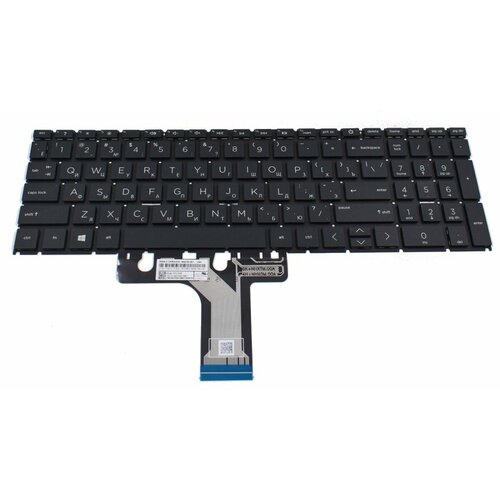 Клавиатура для HP 17-cp0125ur ноутбука