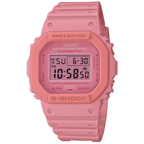 Наручные часы CASIO G-Shock G-SHOCK DW-5610SL-4A4, розовый
