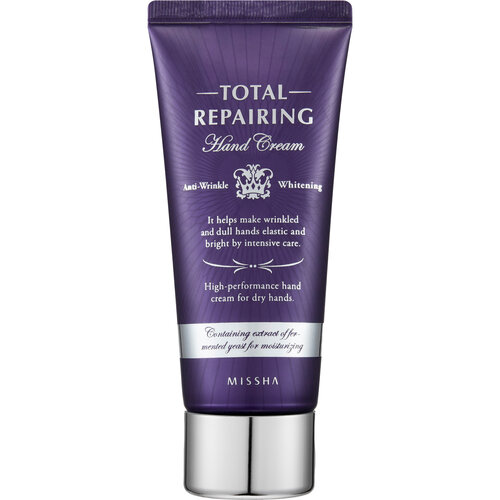 Крем для рук, Missha, Premiucare Total Repairing Hand Cream, 60 мл