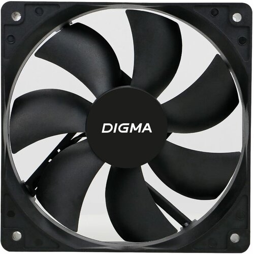 Вентилятор Digma DFAN-120-7, 120мм, Ret