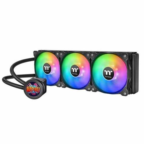 Жидкостная система охлаждения Thermaltake Floe Ultra 360 RGB CL-W350-PL12SW-A