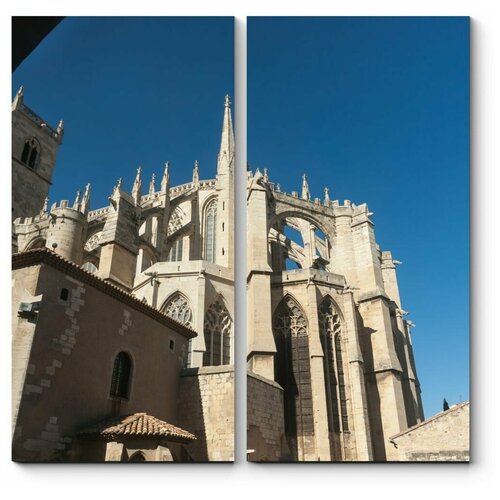 Модульная картина кафедральный собор130x130