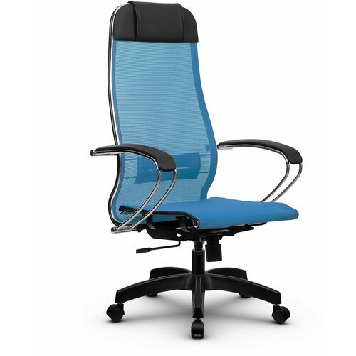 Компьютерное кресло МЕТТА-12(MPRU)/подл.131/осн.001 синий