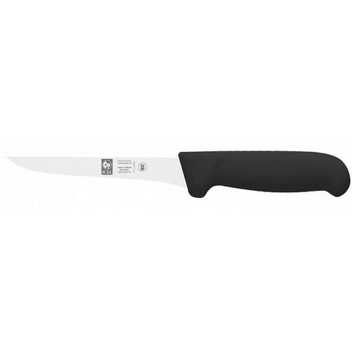 Нож обвалочный 150/270 мм черный Poly Icel