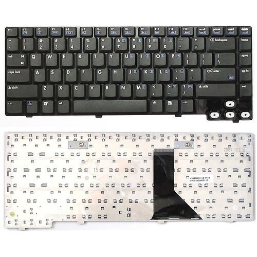 Клавиатура для ноутбука HP Pavilion DV1720la черная